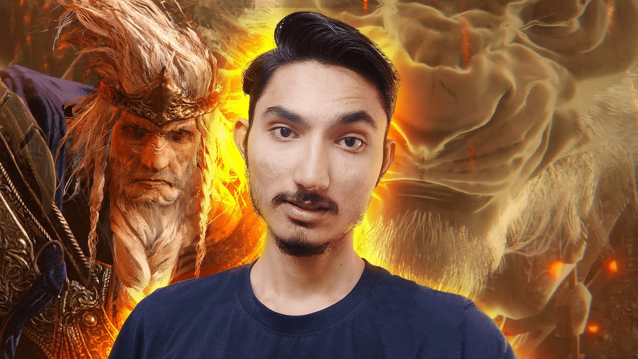 Fight with Godfrey, First Elden Lord | Stream Highlights - YouTube
