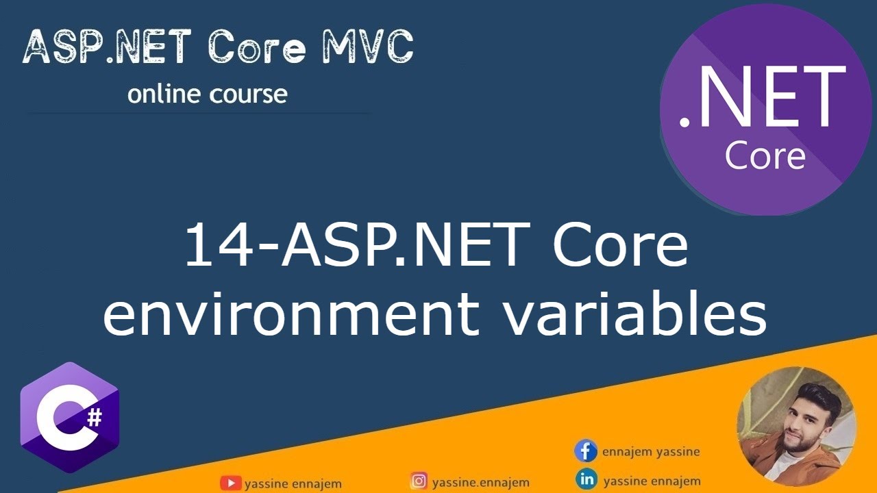 14 Asp Core Environment Variables In Darija Arabic Youtube