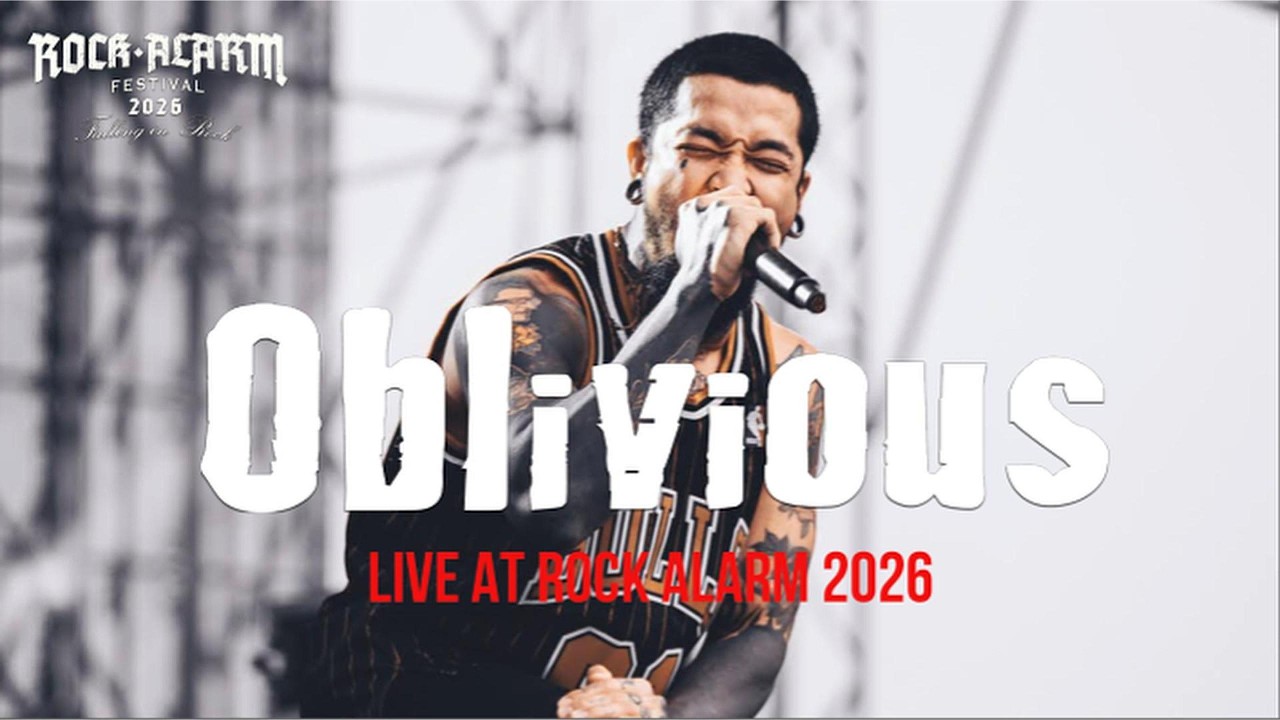 OBLIVIOUS Live At ROCK ALARM 2026 - YouTube