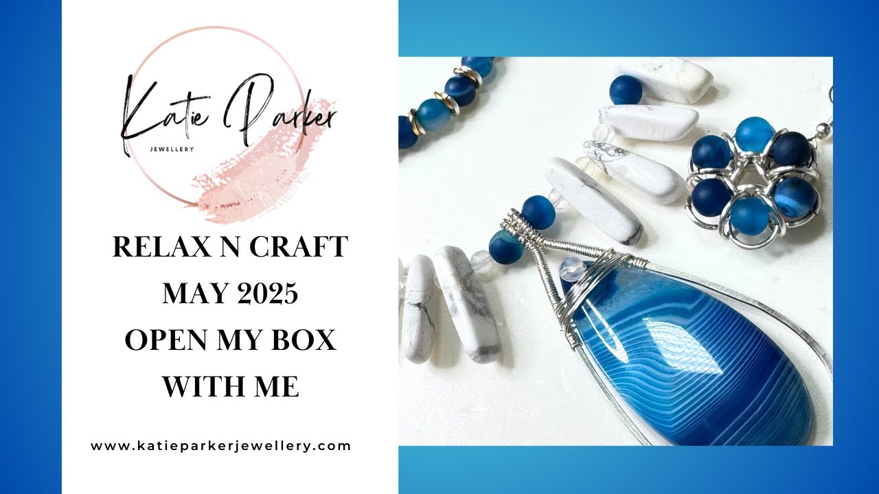 Open My Relax n Craft Monthly Subscription box with me - Jewellery ...