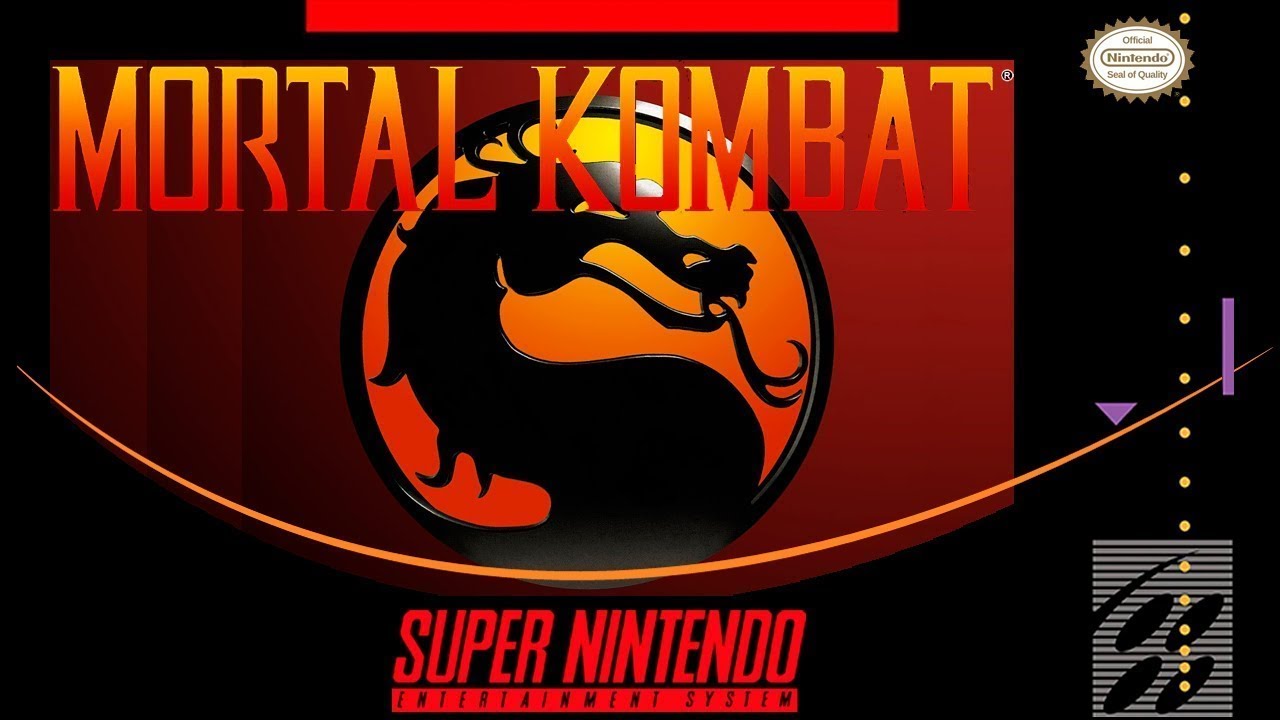 Mortal Kombat (SNES) - Full Playthrough (Johnny Cage) - YouTube