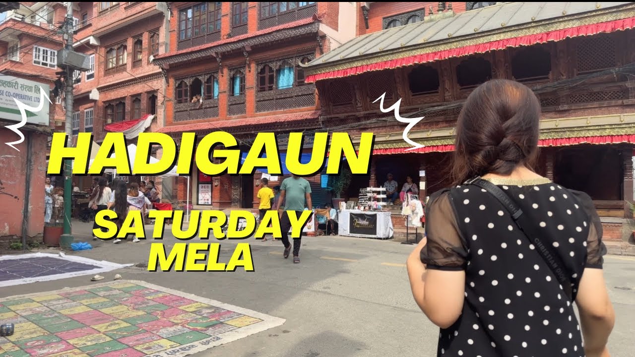 Hadigaun Saturday Mela | Best Newari Street in Kathmandu | Local Food ...
