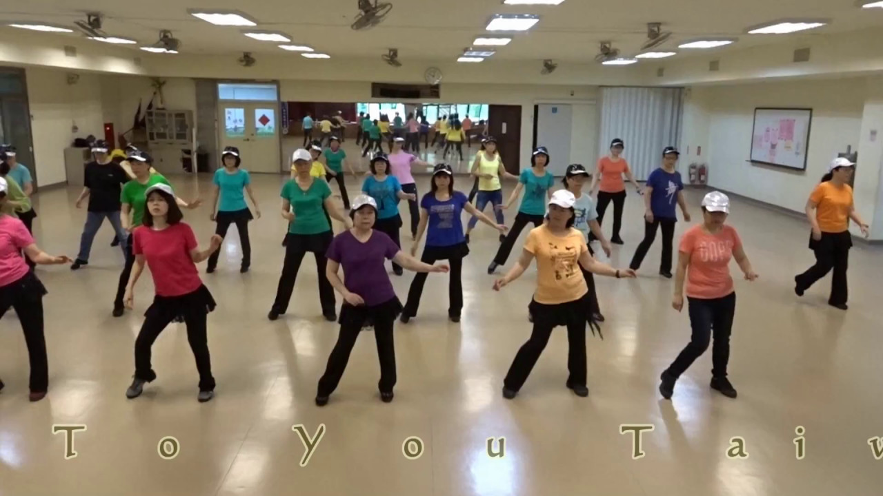 2017.04.07 Love To You Taiwan - Line Dance - YouTube