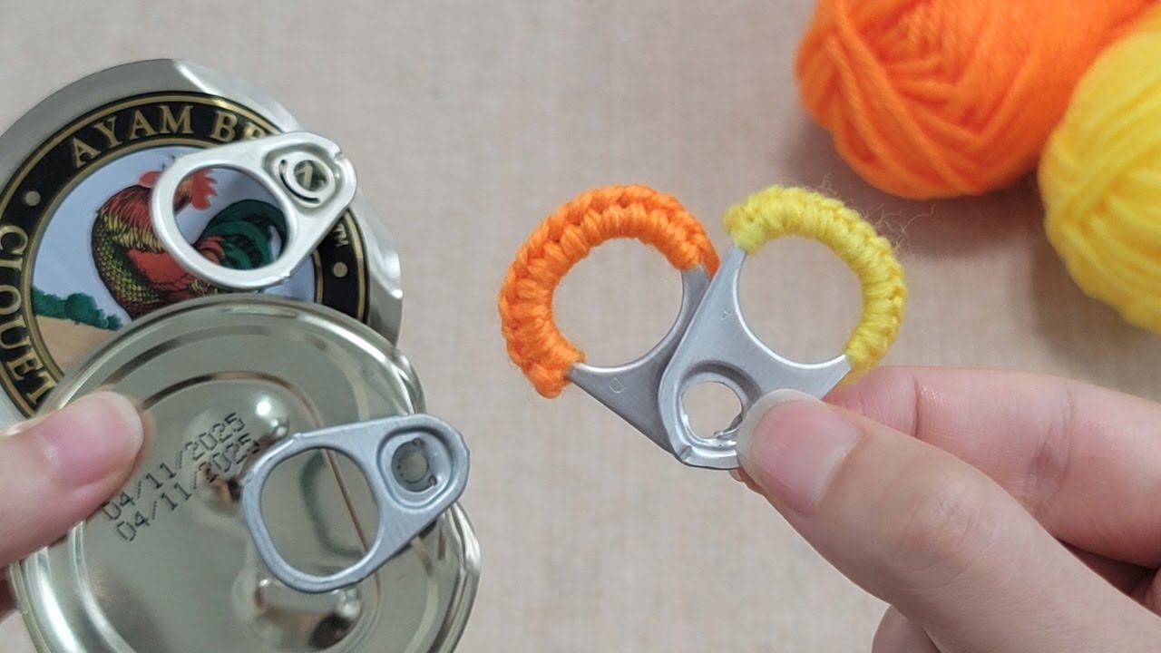 I do this and sold them all ! Sensational Recycling Idea with Can lids ...