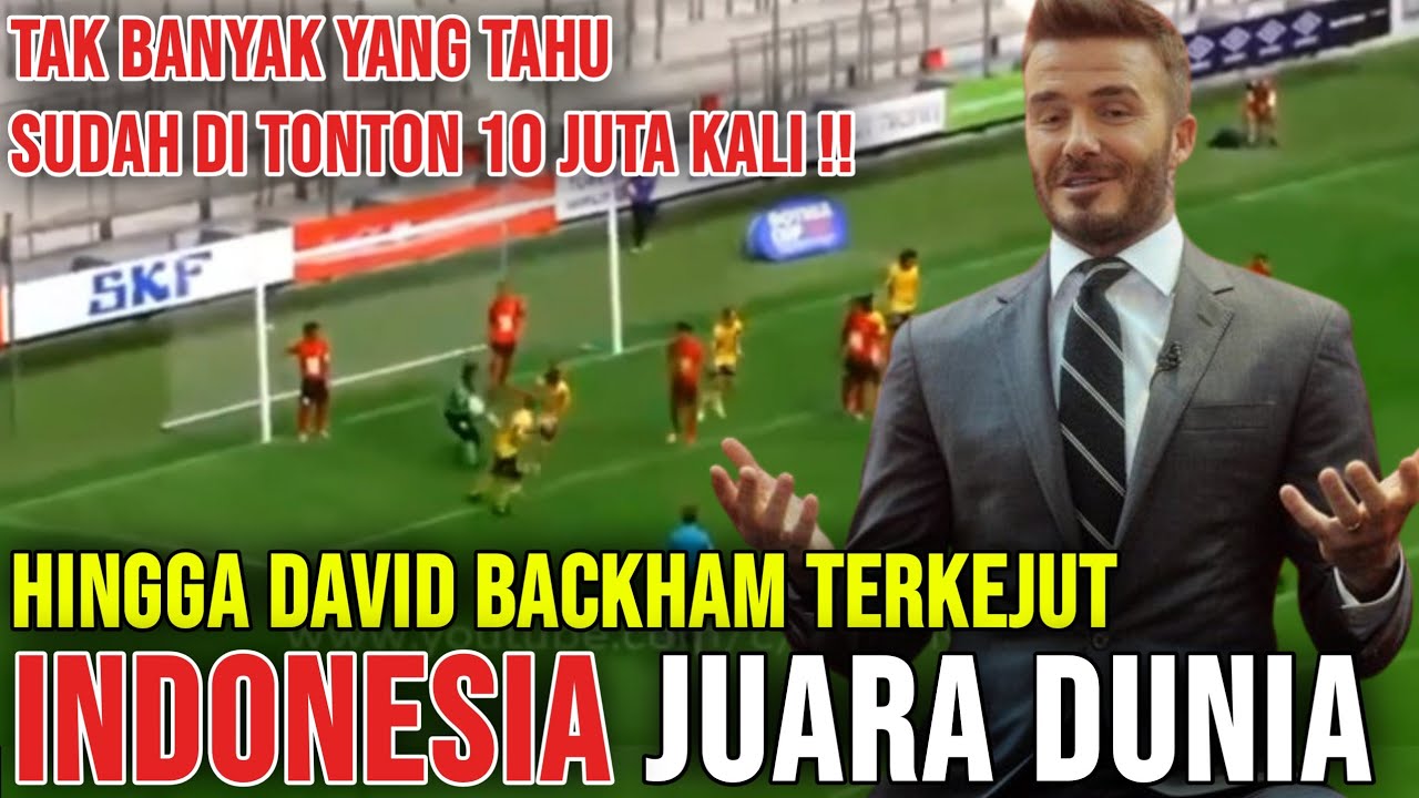 🔴MENGEJUTKAN‼️TIMNAS JUNIOR JUARA DUNIA SETELAH MENUMBANGKAN SWEDIA ...