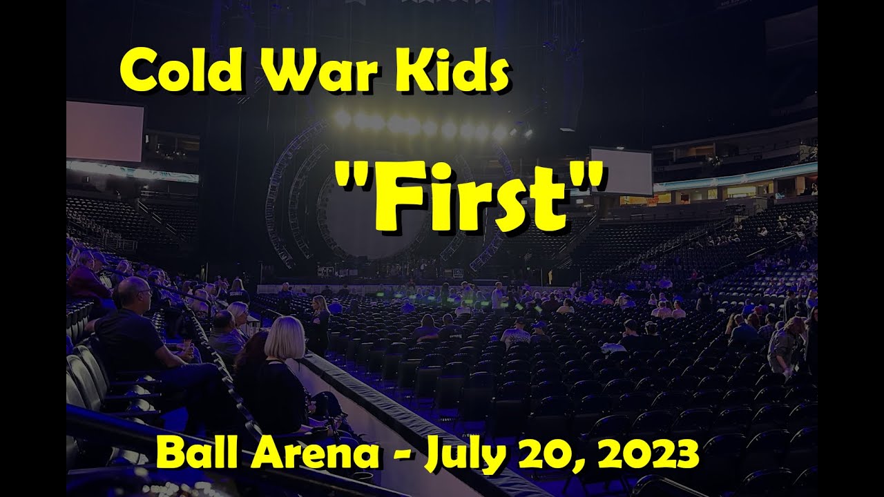 Cold War Kids - First - YouTube