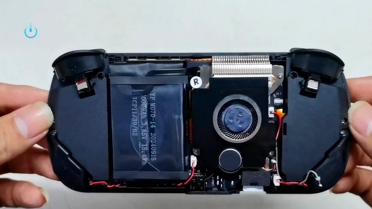Retroid Pocket Mini The Disassemble the device - YouTube