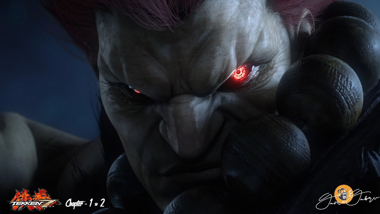 TEKKEN 7 Walkthrough Gameplay Chapter 1- 2 Prologue (Story Mode) - YouTube