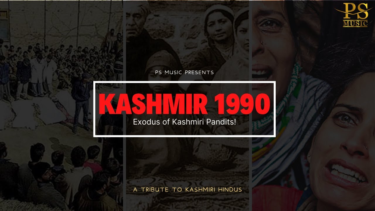 Kashmir 1990 | Exodus of Kashmiri Pandits | PS Music | Pankaj Saini ...