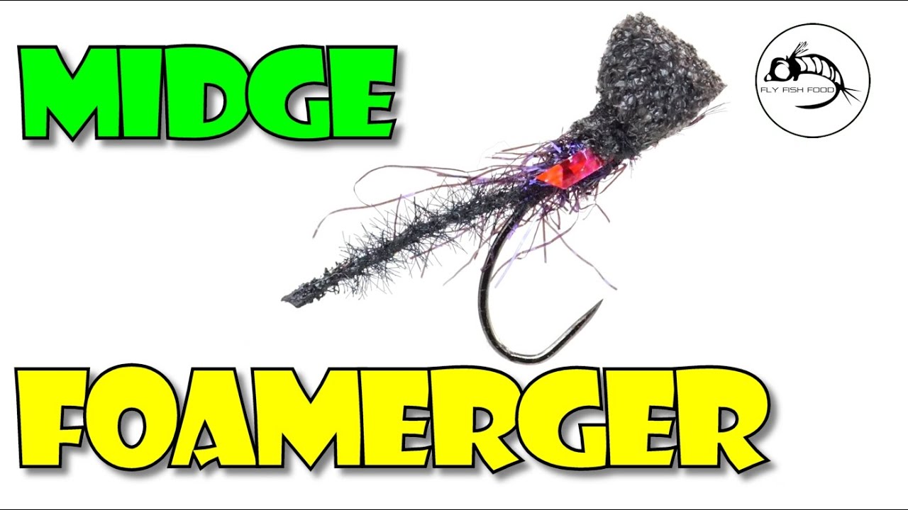 Easy Winter Midge Pattern! | Foamerger Midge Emerger | Fly Tying ...