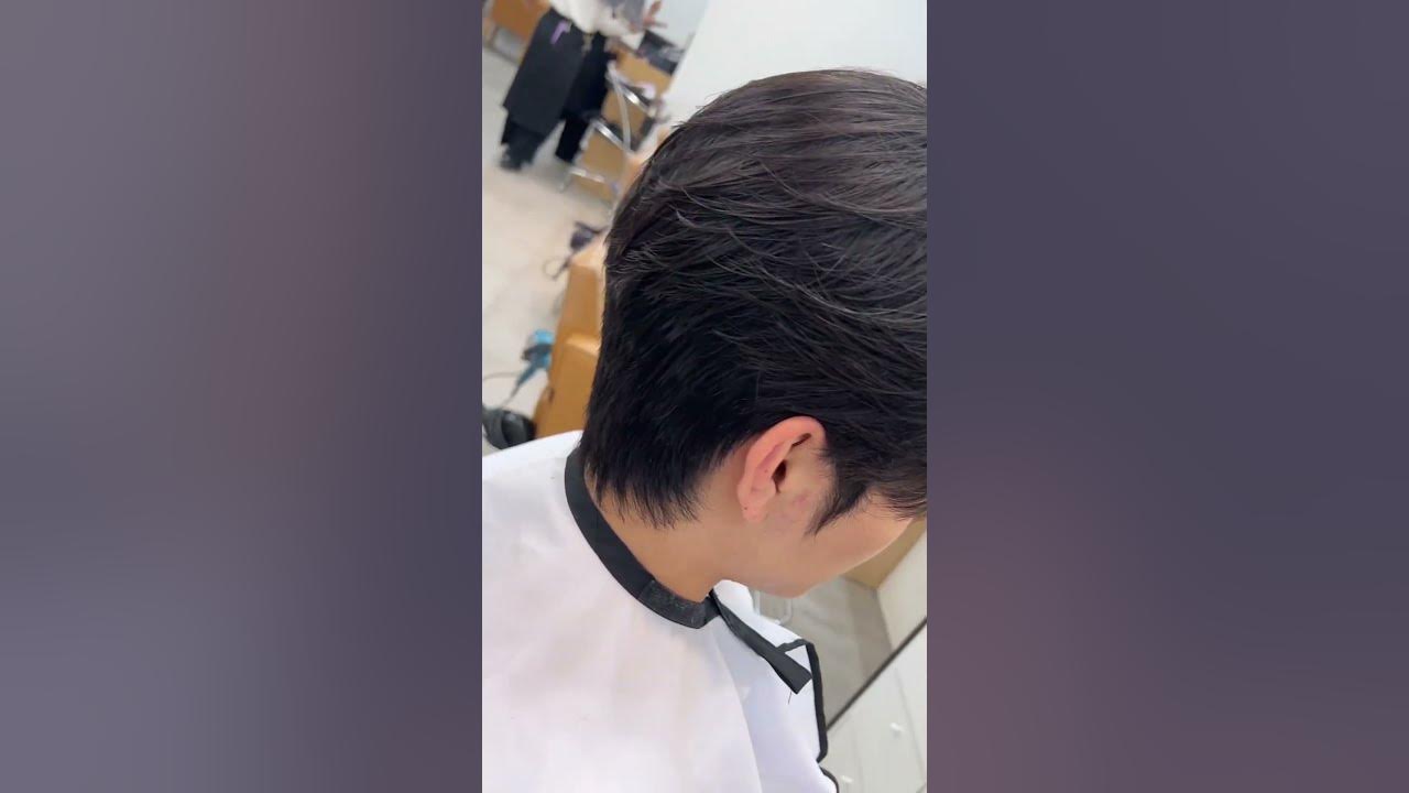 어디서 봐도 잘생겨지는 남자 세미리프컷 Youtube