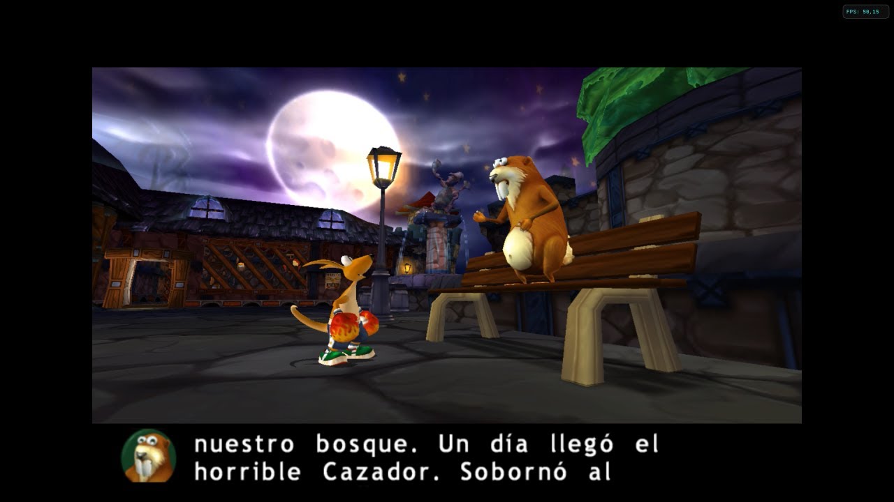 Kao the Kangaroo: Round 2 (Español) de Nintendo Gamecube con el ...