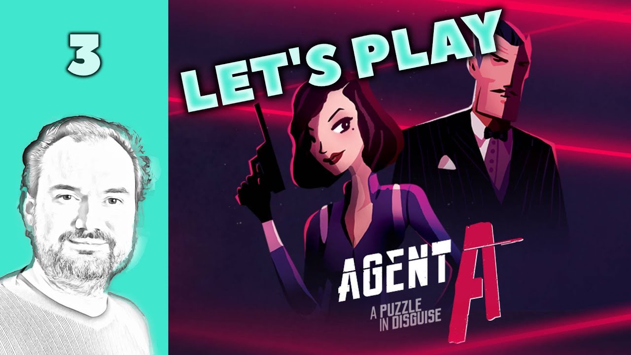 Let's Play Agent A: A Puzzle In Disguise | Part 3 | Blind Puzzle ...