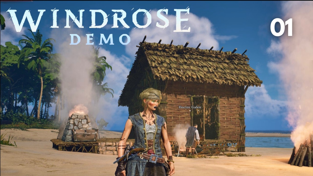 Windrose is definitely one to try and keep an eye on! | Windrose Demo ...