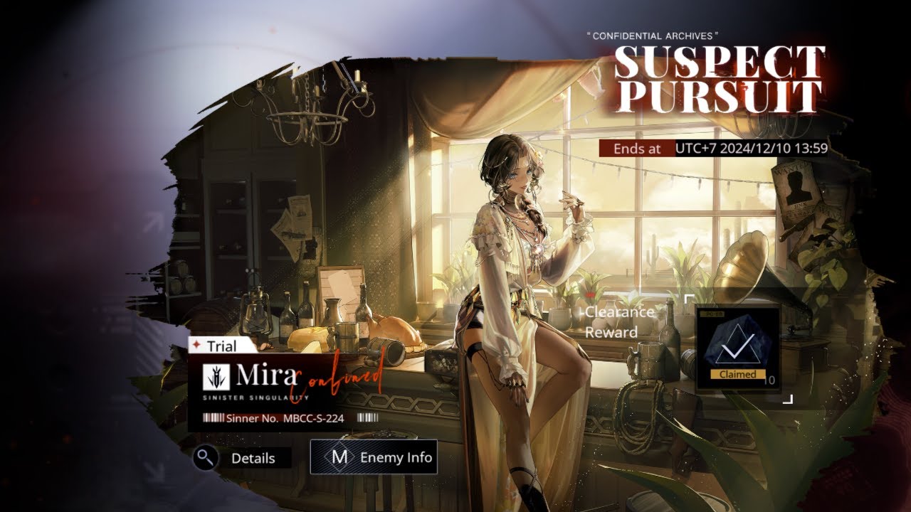 Mira | Suspect Pursuit | Path to Nowhere (PTN) - YouTube