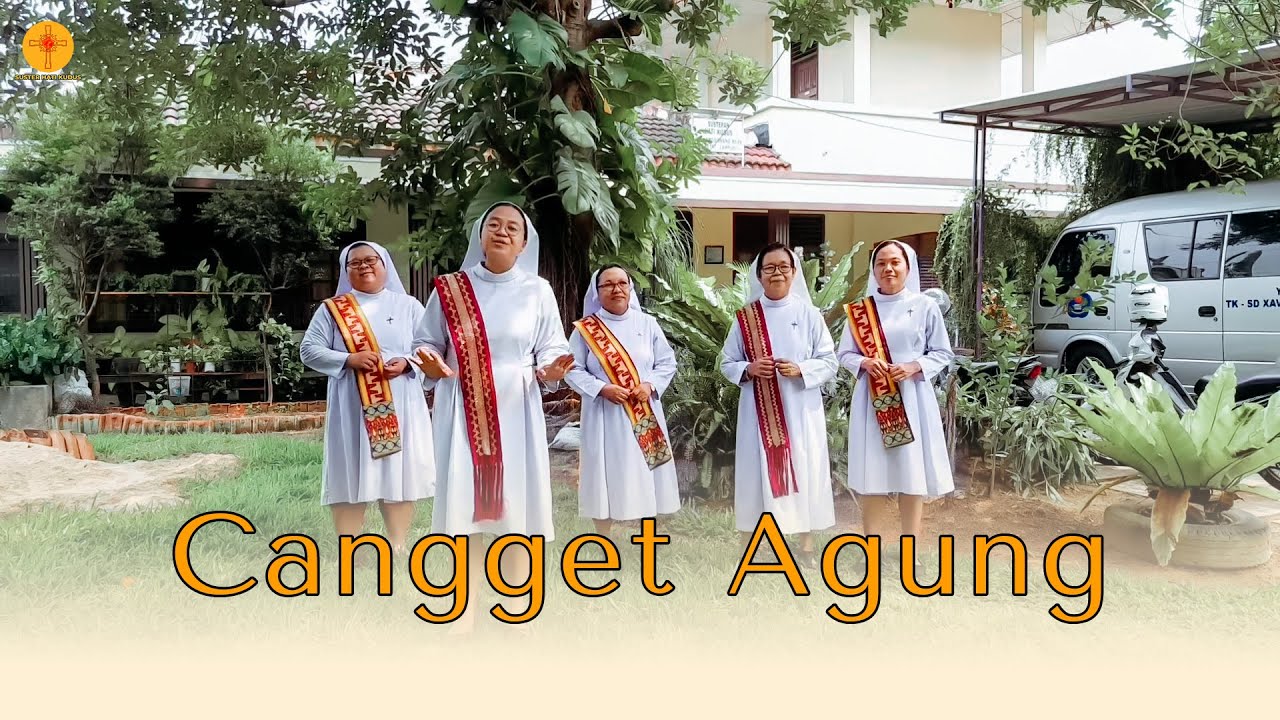 CANGGET AGUNG - VOC. SUSTER HK KOMUNITAS METRO - YouTube