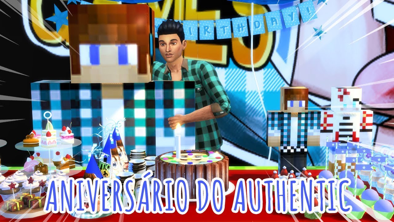 UM SHOW DE ANIVERSÁRIO - 22 ANOS DO AUTHENTIC GAMES - YouTube