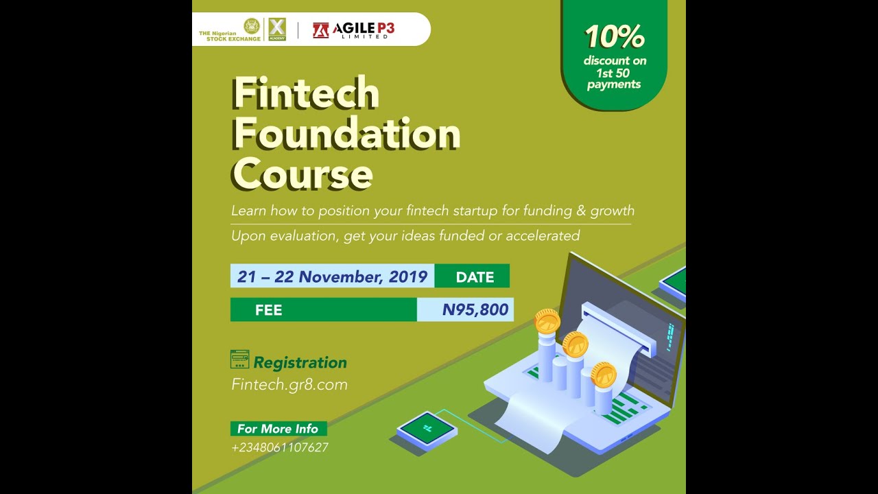 FinTech Foundation Course - YouTube