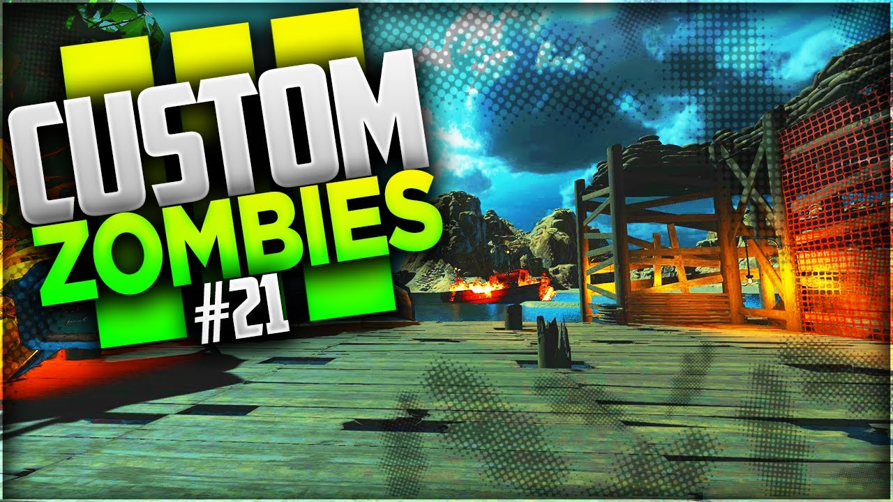 DÉCOUVERTE D'UNE MAP EN BETA ! CUSTOM MAP ZOMBIES #21 - YouTube