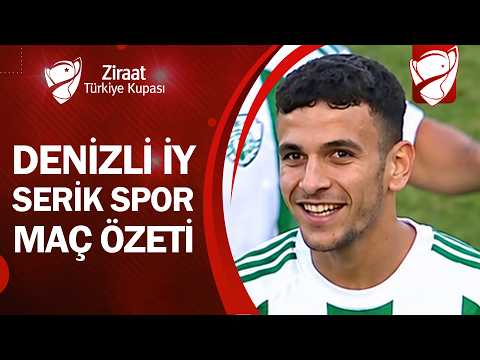 Denizli İdman Yurdu - Serik spor | MAÇ ÖZETİ | Ziraat Türkiye Kupası 2. Tur | 08.10.2026