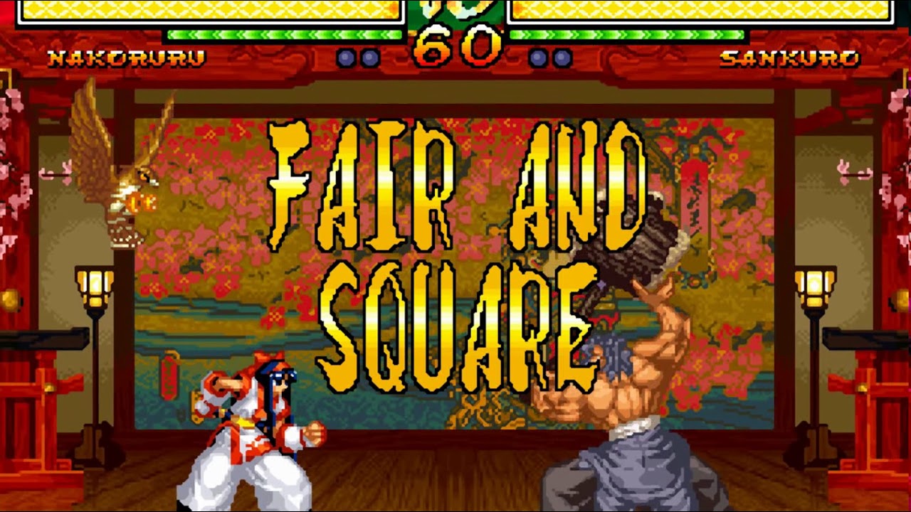 Fighting Game Bosses 182. Samurai Shodown V - Yorozu Sankuro mid-boss ...