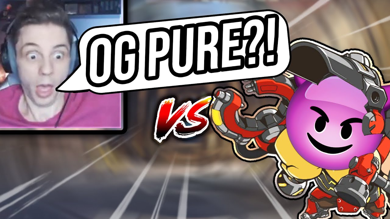 Making A Streamer Rage In Overwatch... (TOXIC OVERWATCH 2 COMPETITIVE ...