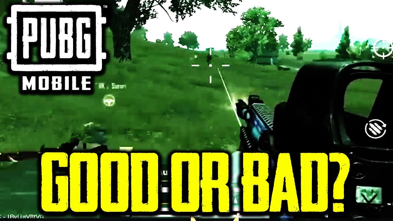 NEW Laser Sight in PUBG MOBILE! | Honest Review - YouTube