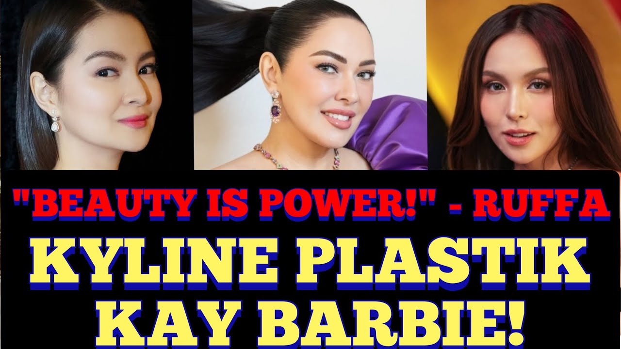 KYLINE 'PLASTIK' KAY BARBIE! "BEAUTY IS POWER!" - RUFFA - YouTube
