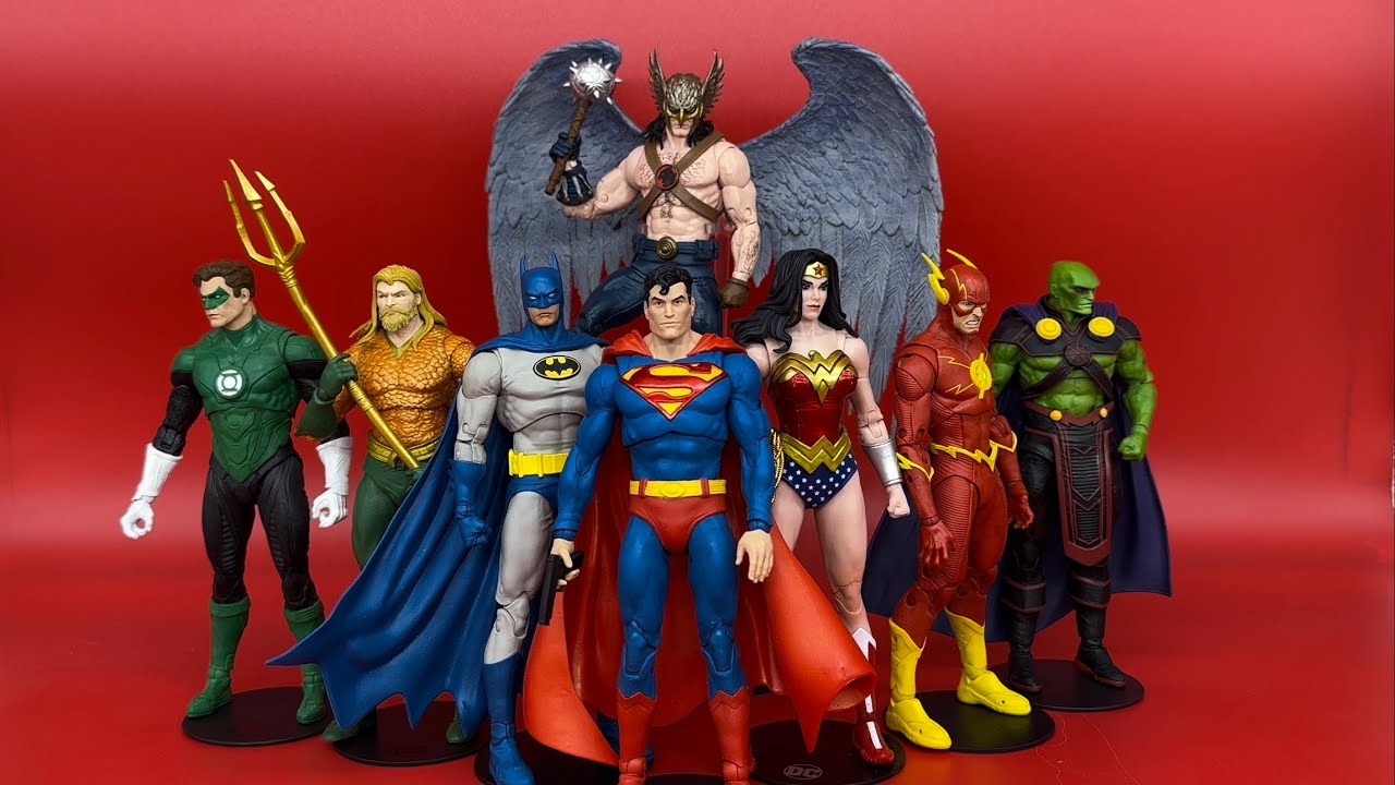 McFarlane toys collectors edition wonder woman DC Multiverse - YouTube