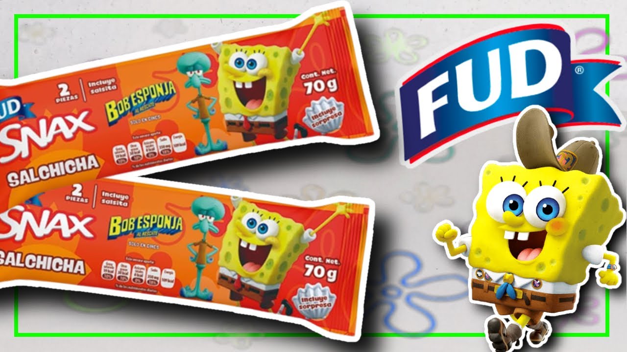 Abriendo Fud Snax de "Bob Esponja: al Rescate" - YouTube