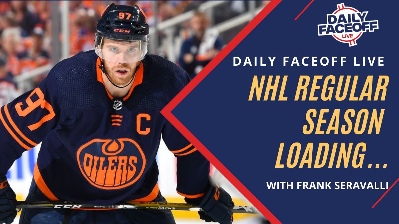 NHL Regular Season Loading... | Daily Faceoff LIVE - October 2 - YouTube