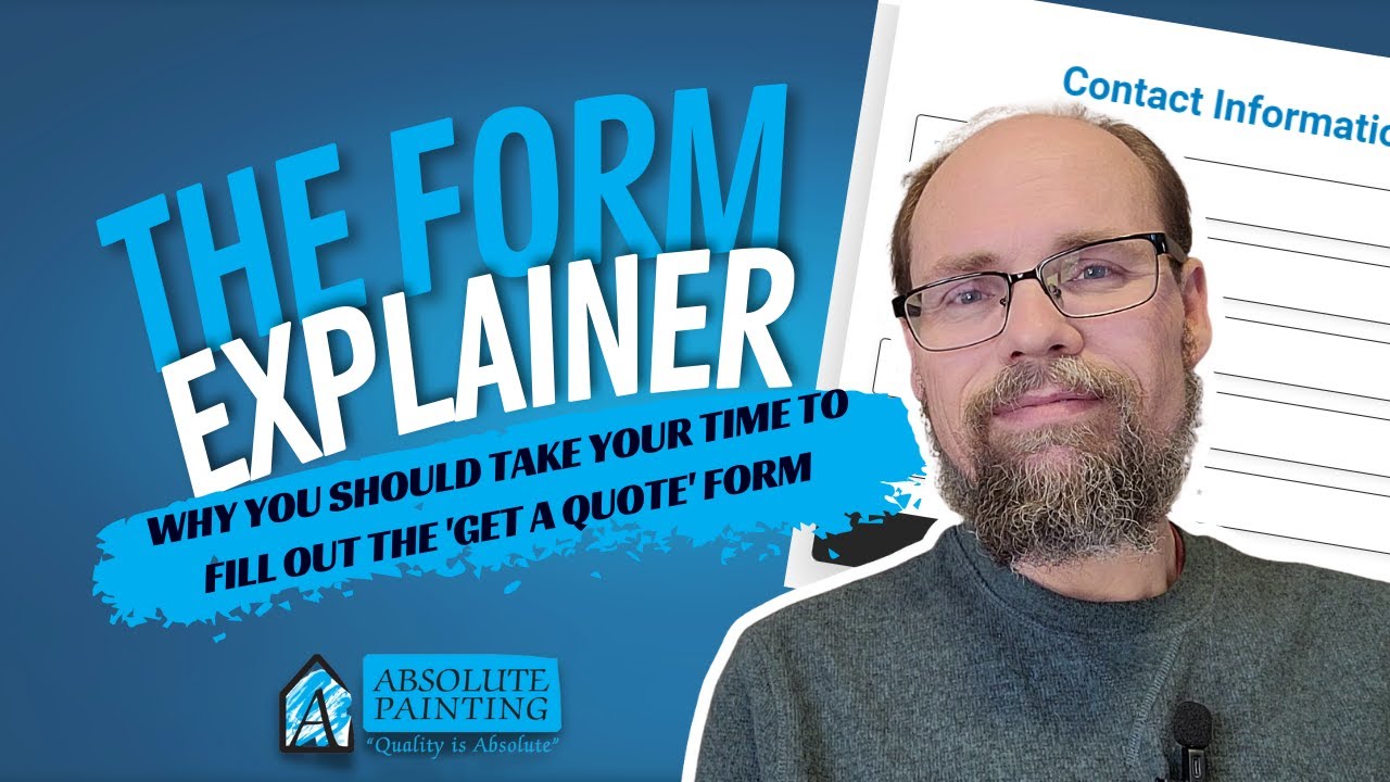 The Form Explainer: How to Get the Best Painting Experience Possible ...