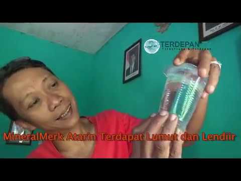 Air Minuman Mineral Berlumut dan Berlendir di Temukan di Karimun