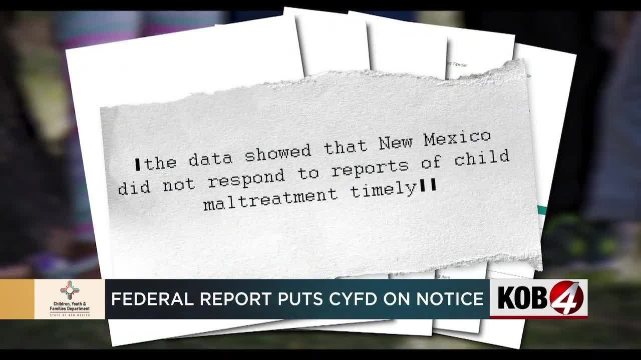 Report: New Mexico's CYFD must fix issues or risk losing federal ...