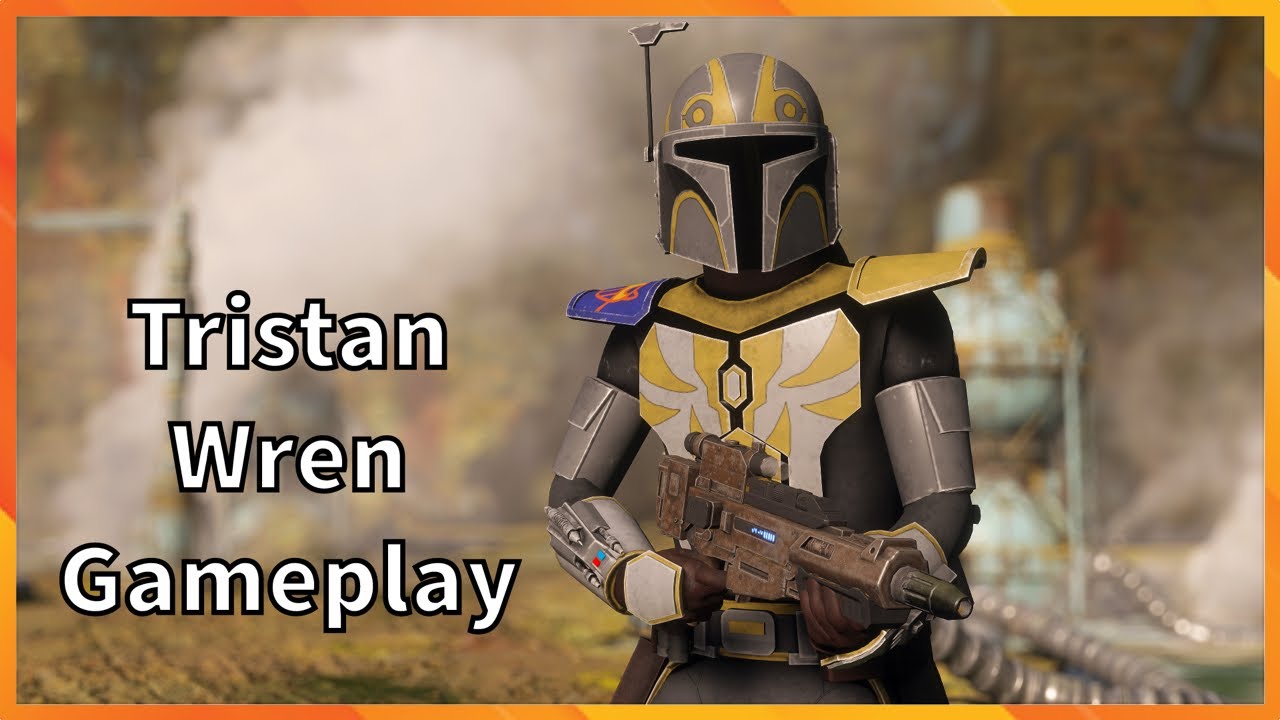 Tristan Wren Gameplay Star Wars Battlefront 2 - YouTube