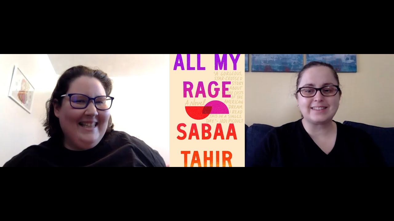All My Rage by Sabaa Tahir - YouTube