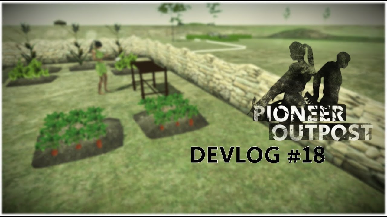 Pioneer Outpost Devlog #18 - YouTube