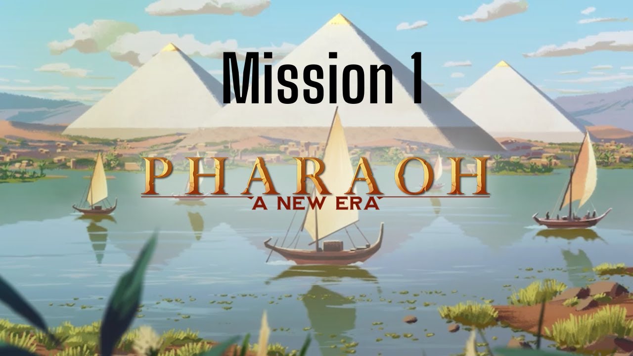 Playing Pharaoh - The OG City Building Game is BACK! - YouTube