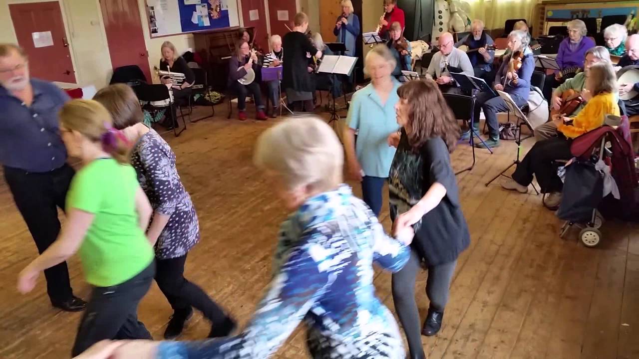 Cornish Music and dance Workshop 2 - YouTube