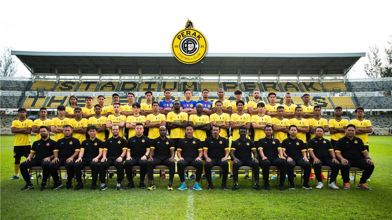 Perak FC 2023 Squad Revealed - YouTube