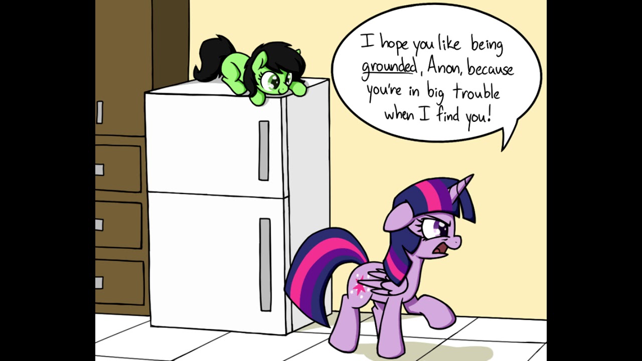 Anon vs RGRE [Part 2] (Fanfic Reading - Comedic Romance MLP) - YouTube