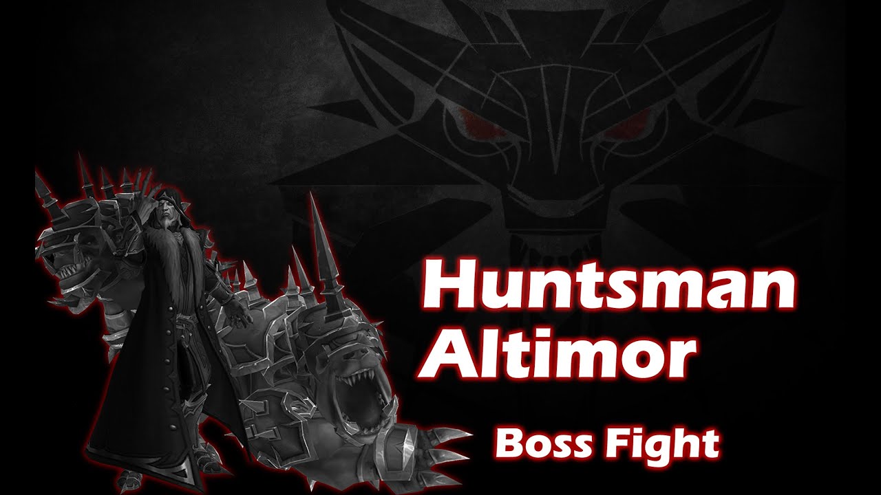 #Huntsman_Altimor #boss #fight | #WolfMoonReaper - YouTube