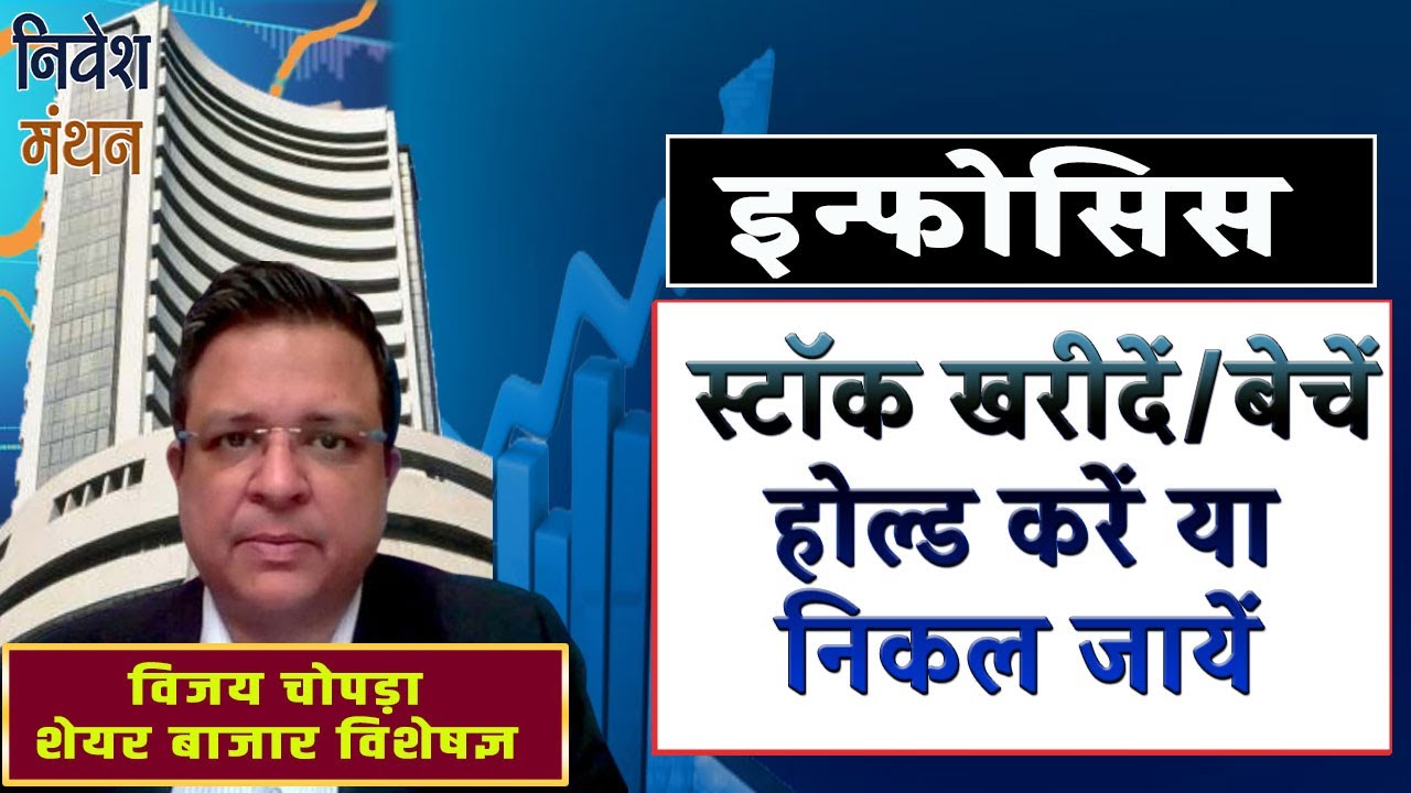 Infosys Share latest News Today | Infy Stock Price Analysis | Infosys ...