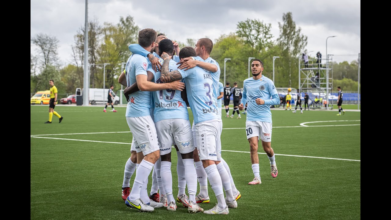 HIGHLIGHTS | FK Spartaks - Riga FC 0:4 | 18.05.2022 - YouTube