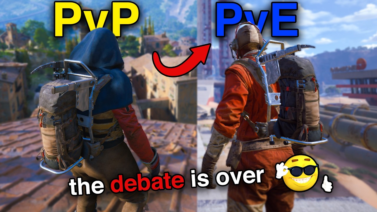 Arc Raiders PvP vs PvE: Which One Actually Feels Right? - YouTube
