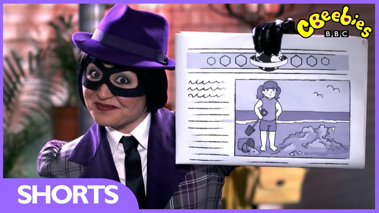 CBeebies: Spot Bots - Who is the sandcastle stomper? - YouTube