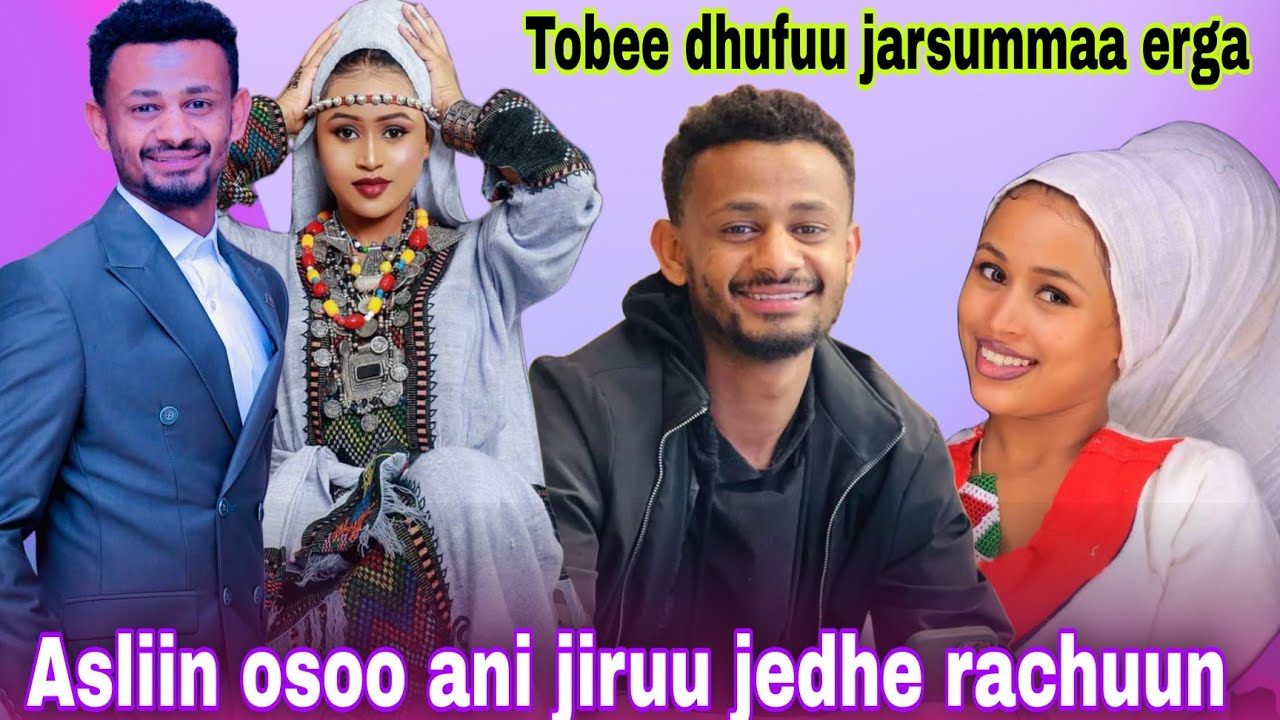 Maki oro fi rachuun jarsumaa ergadha matii keettii aslii osoo ani jiru ...