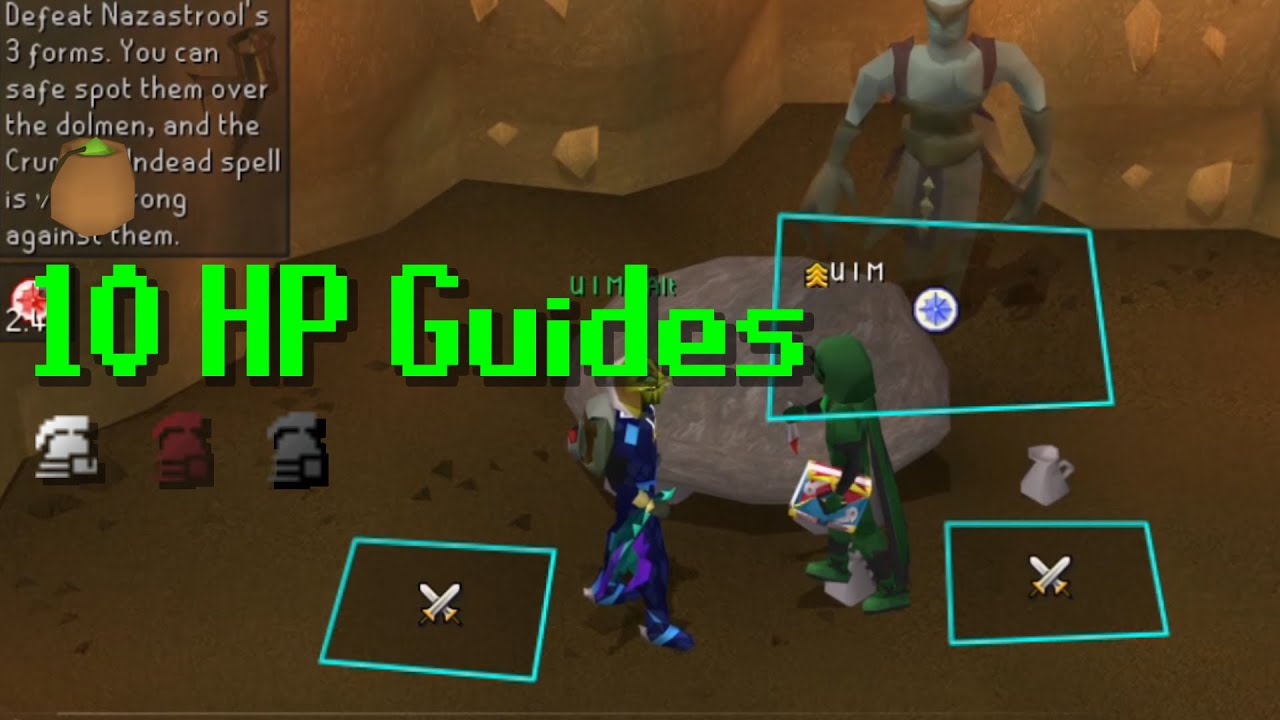 UIM, HCIM, & Iron 10 HP Guide #08 Nazastrool 3 Forms - Shilo Village ...