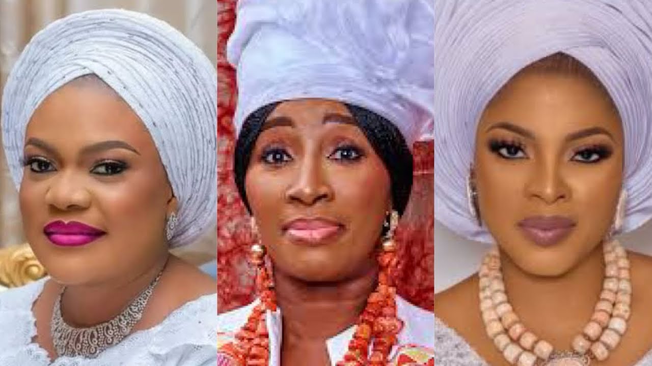 OONI OF IFE'S OLORI MARIAM DANCING WITH OLORI ADERONKE AND OLORI ...