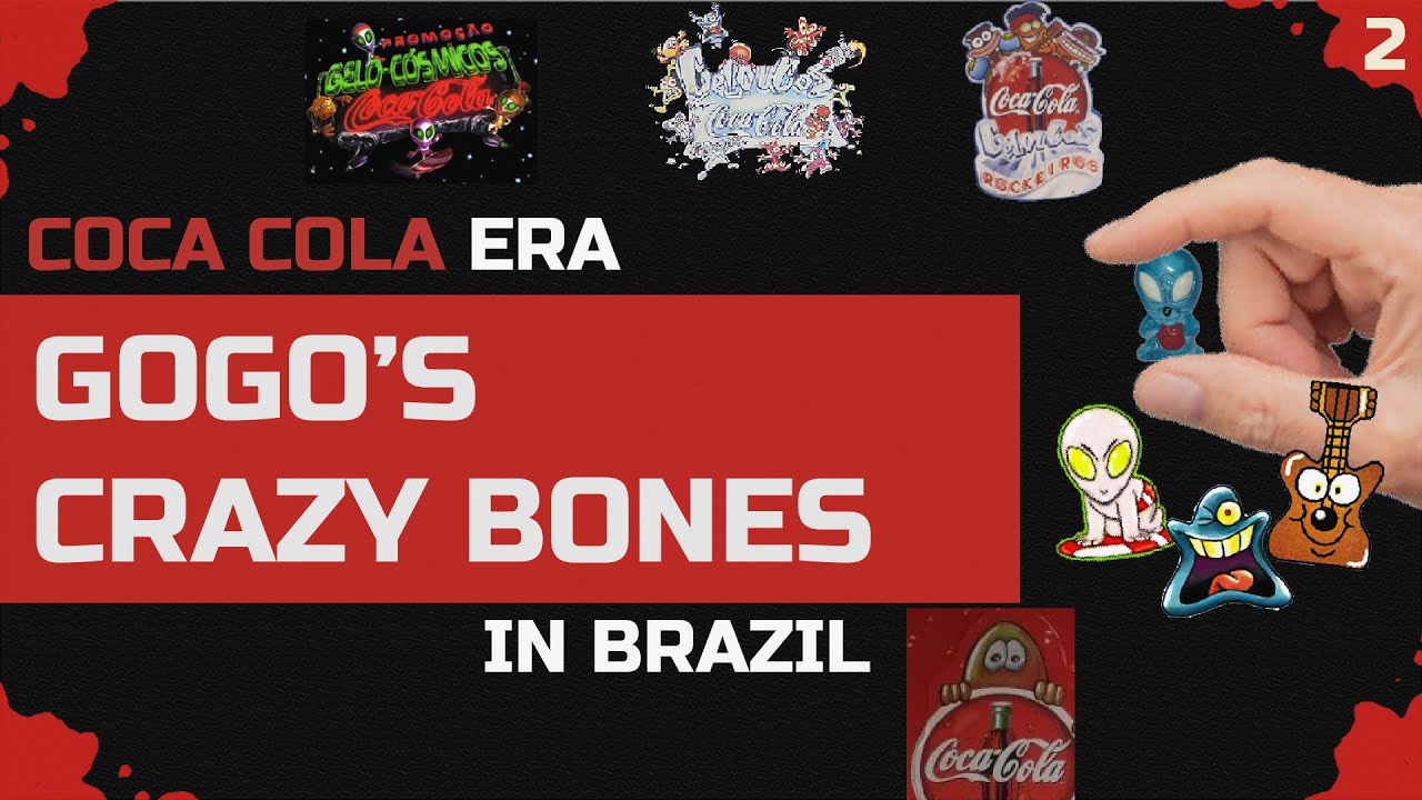These Are Brazil’s Most Wanted Gogo Crazy Bones Collectibles! 🥤🔥 (Gogo ...